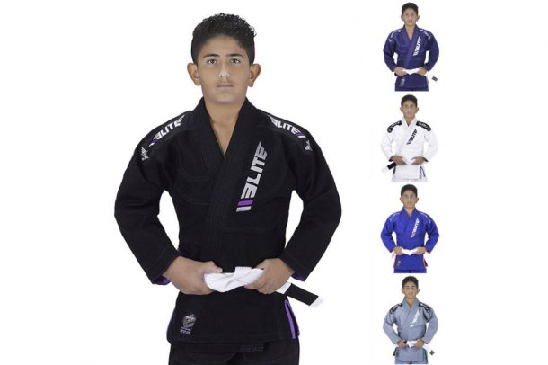 Ultra Light BJJ GI For Kids From Elite Sports Review - Jiujitsu Central