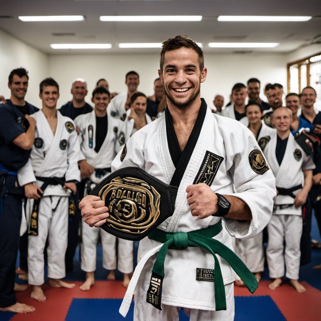 How to Ask Your BJJ Coach for a Belt Promotion Without Asking Them ...